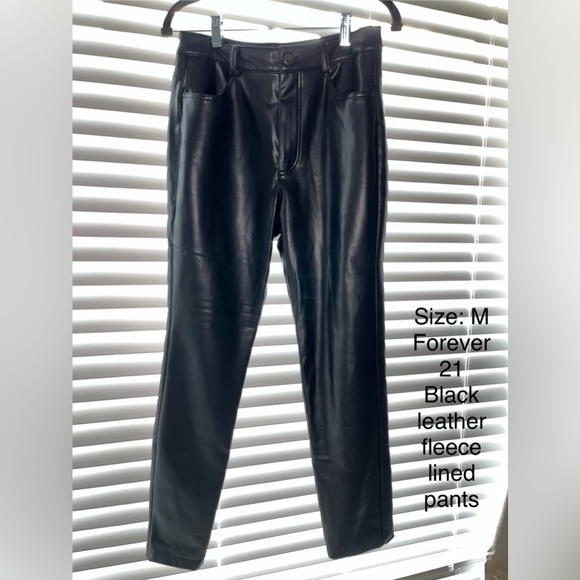 Leather Pants Forever 21